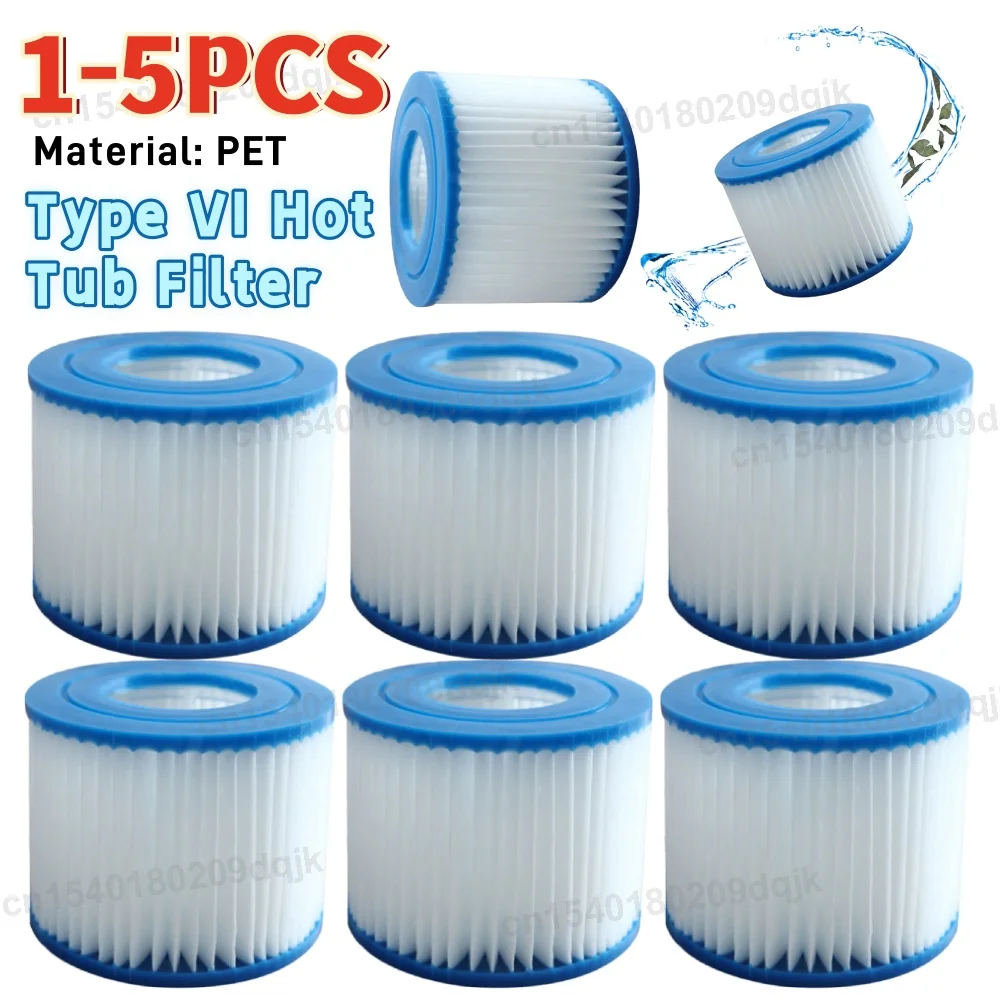 1-5pcs VI Filter for Best way Flowclear Replacement Pool Filter ...
