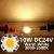 10pcs 1000LM COB LED Chip Light Spotlight Lamp 220V Smart IC 10W DC24V ...