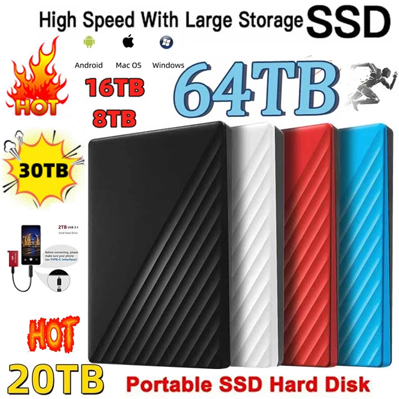 Portable-100-Original-SSD-64TB-Hard-Drive-1TB-2TB-4TB-16TB-External-SSD ...