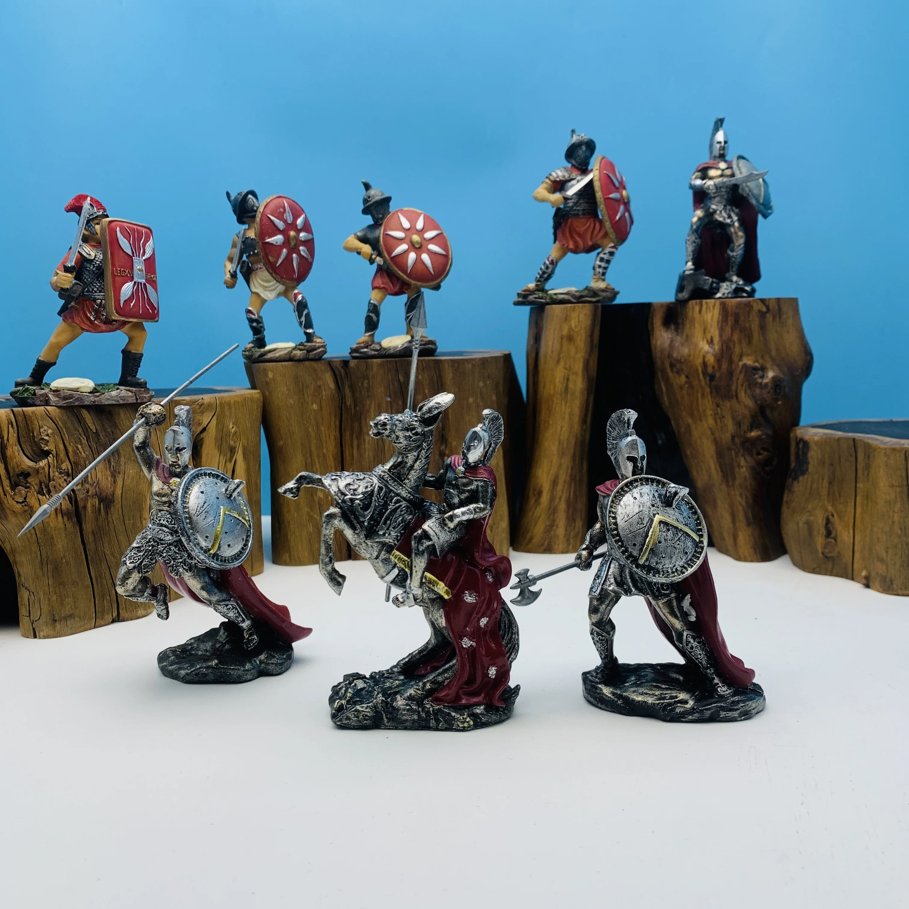 Europe-Ancient-Rome-Gladiator-soldier-Miniature-Sculptures-Sand-Table ...