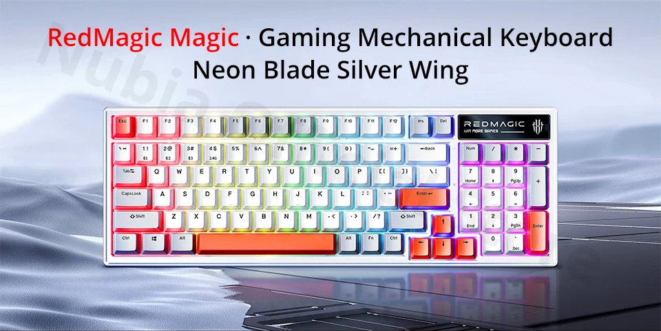 Nubia Redmagic Demons Mechanical Keyboard