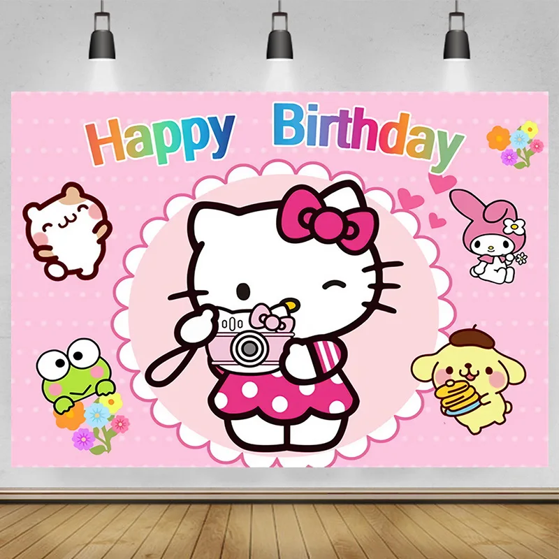 Hello Kitty Happy Birthday Wallpaper