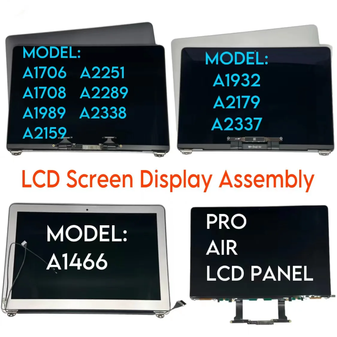 Reemplazo de pantalla Lcd para MacBook Pro Air, A1932, A2179, A2337 ...