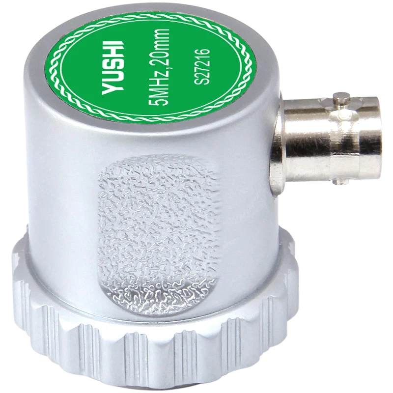 YUSHI-bnc-connector-single-crystal-probes-transducer-2-5mhz-5mhz ...