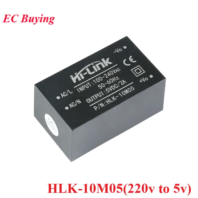 DC-DC Isolated Non-regulated Power Supply Module DIP 10W DC to DC HLK ...