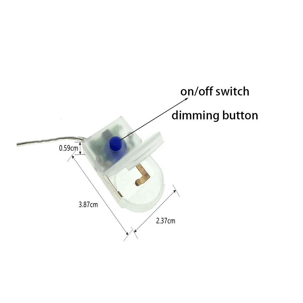 Miniature-Model-3V-Voltage-Button-Battery-Box-Direct-Connection-Fast ...