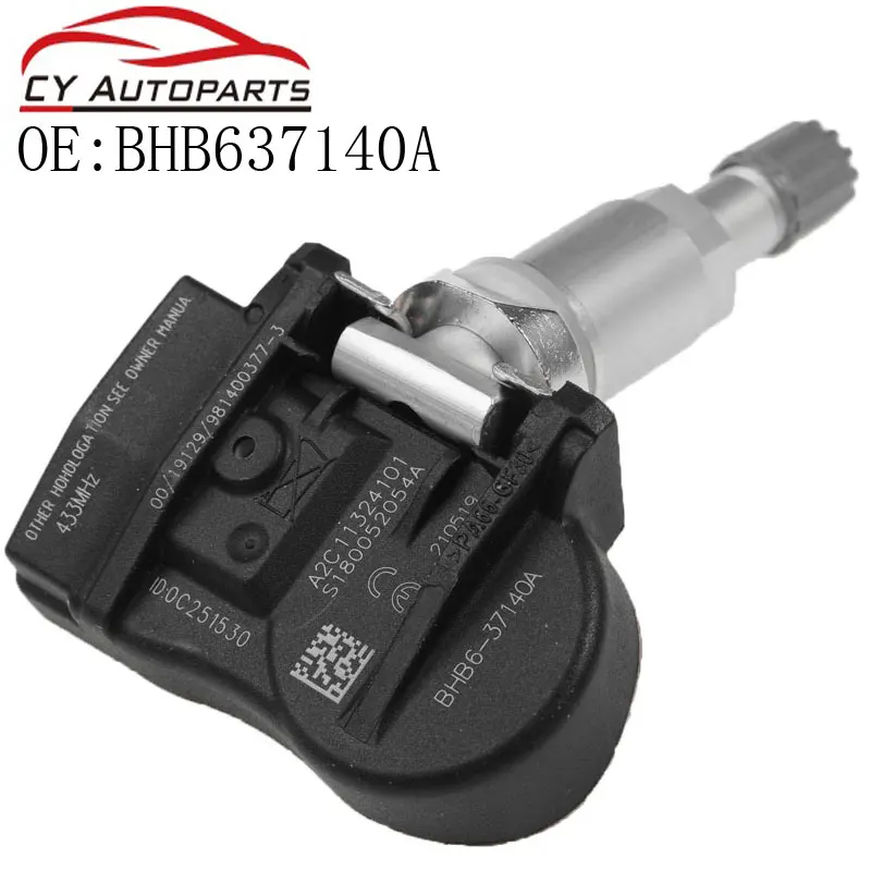 Sensor de presión de neumáticos, accesorio para Mazda 2, 3, 5, 6, CX 3 ...
