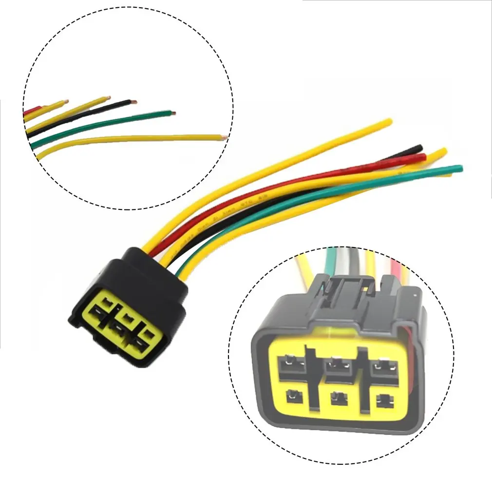Motorcycle Regulator 6 Wires Rectifier Plug Voltage Regulators ...