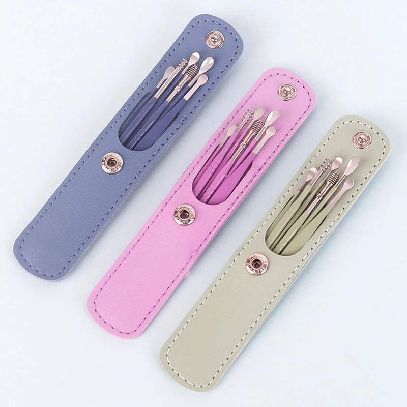 Earwax-Remover-Ear-Cleaner-Wax-Removal-Tool-Earpick-Sticks-Curette-Ear ...