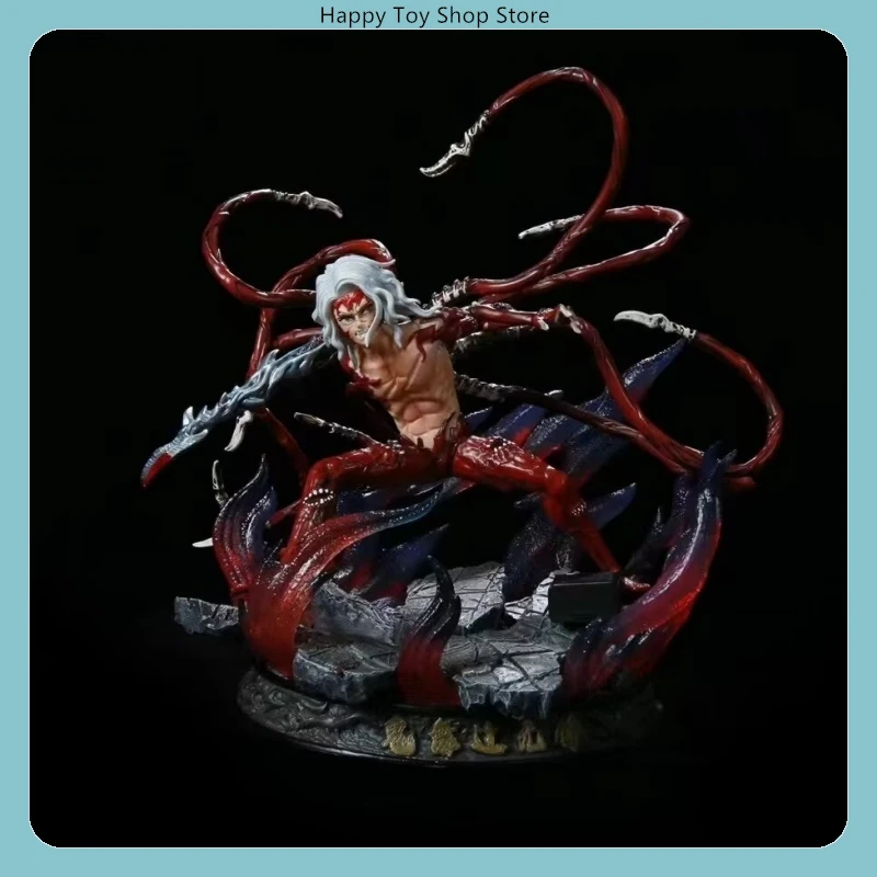 35cm Demon Slayer Kibutsuji Muzan Final Form Anime Figure Model Statue ...
