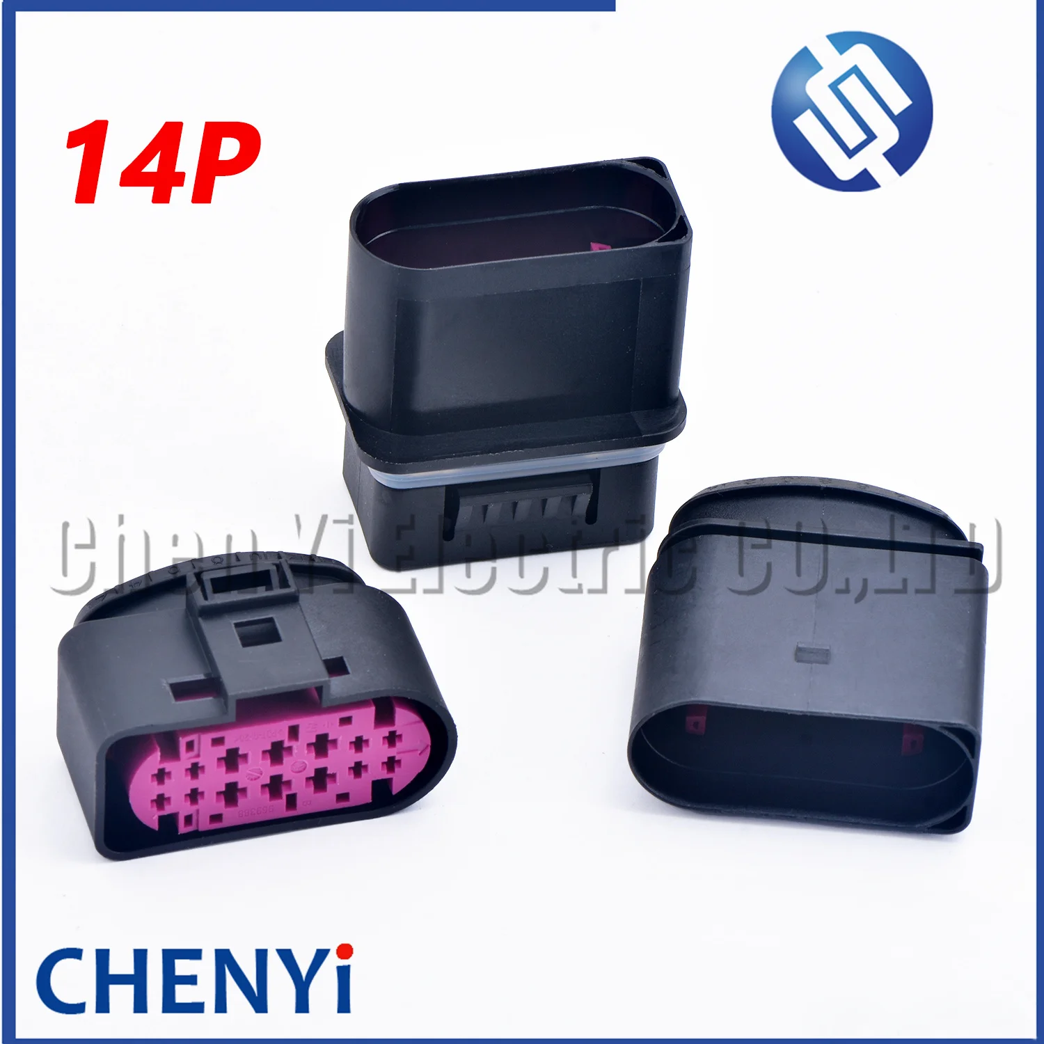 14-Pin-Automotive-waterproof-connector-Car-headlight-plug-socket ...
