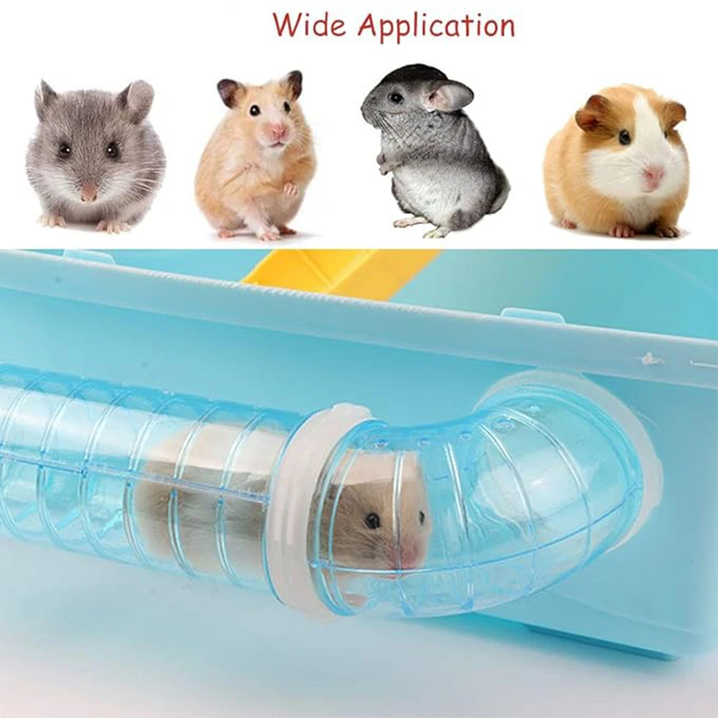 Hamster-Tubes-Fun-And-Interesting-Toy-For-Hamsters-Easy-To-Clean ...