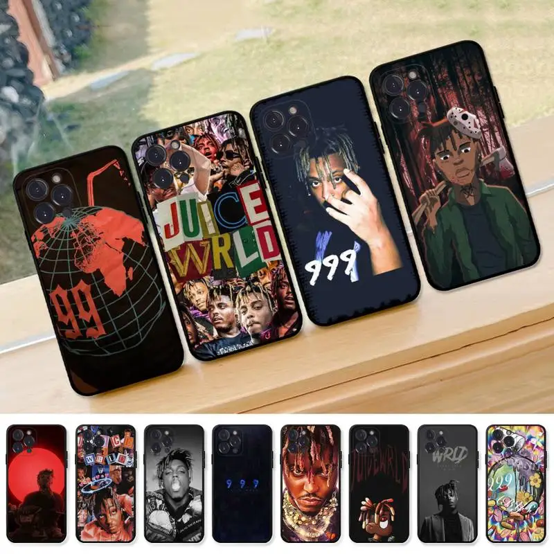 Juice-WRLD-Phone-Case-Silicone-Soft-for-iphone-14-13-12-11-Pro-Mini-XS ...