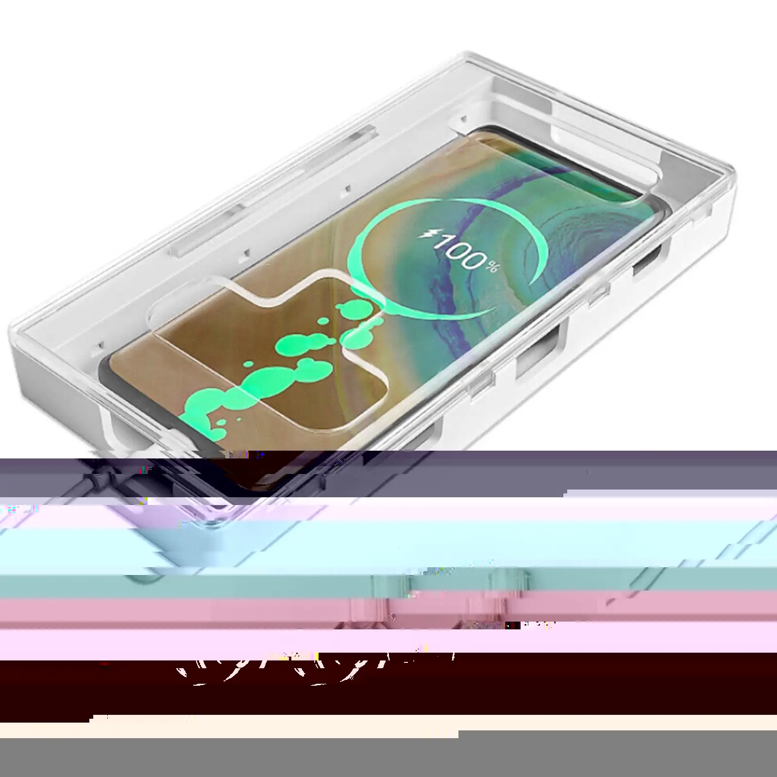 Mobile-Phone-Lock-Box-Safe-Smartphone-Storage-Box-Locking-Container-For ...