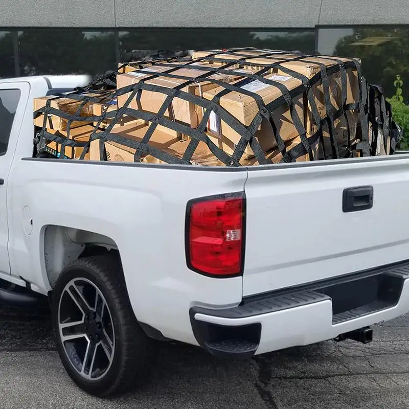 Car-Trunk-Rooftop-Net-Mesh-Cargo-Net-Heavy-Cargo-Net-Truck-Trailer ...