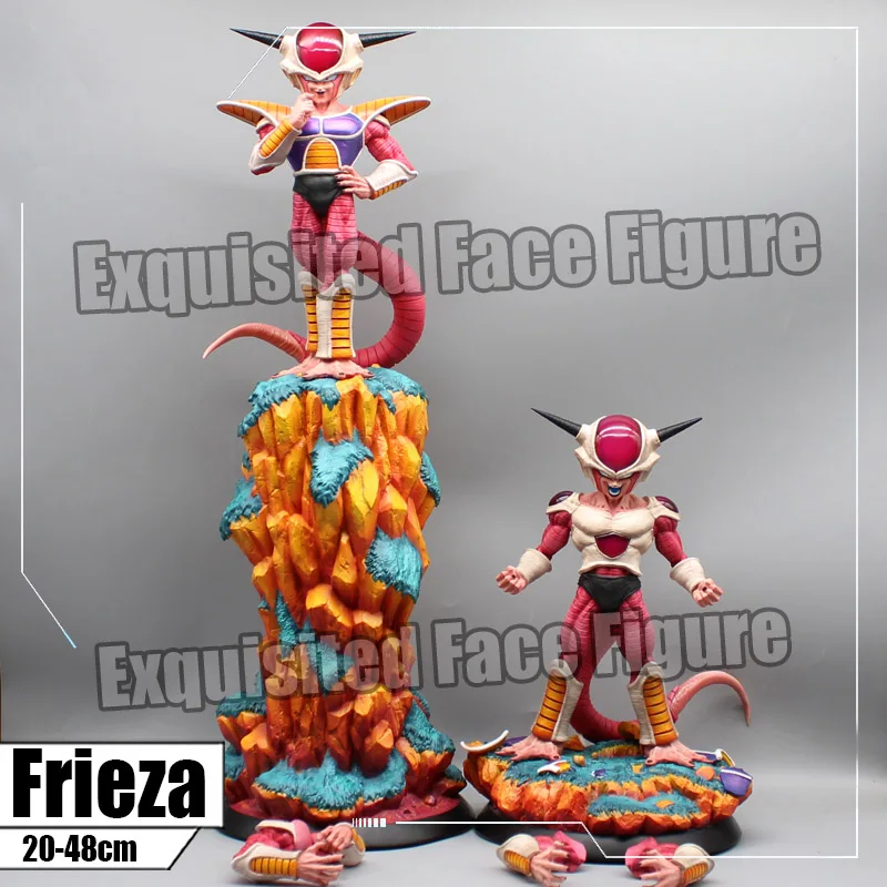 20-48CM-Dragon-Ball-Z-First-Form-Frieza-DBZ-Figurine-Freezer-GK-Statue ...