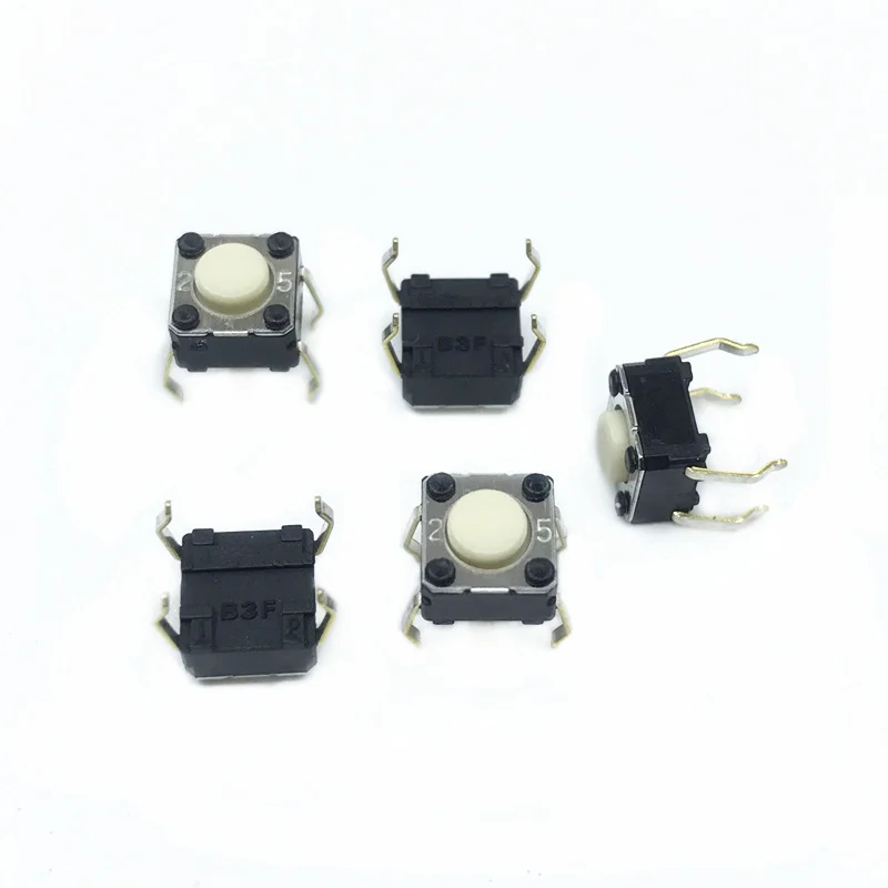 10Pcs-New-original-B3F-light-touch-switch-push-button-tactile-for ...