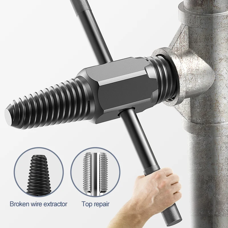 LIDIAO-Screw-Repair-Tool-Thread-Repair-Taps-Damaged-Screw-Extractor ...