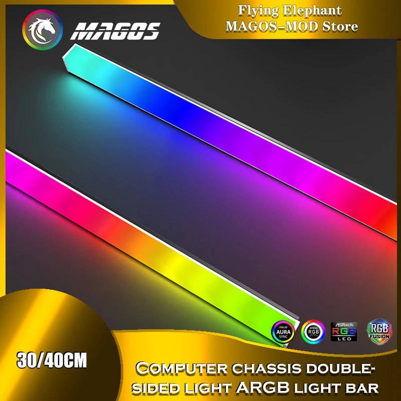 Accessories Case Pc Rgb | Rgb Diy Computer Case | Pc Case Rgb Lighting ...