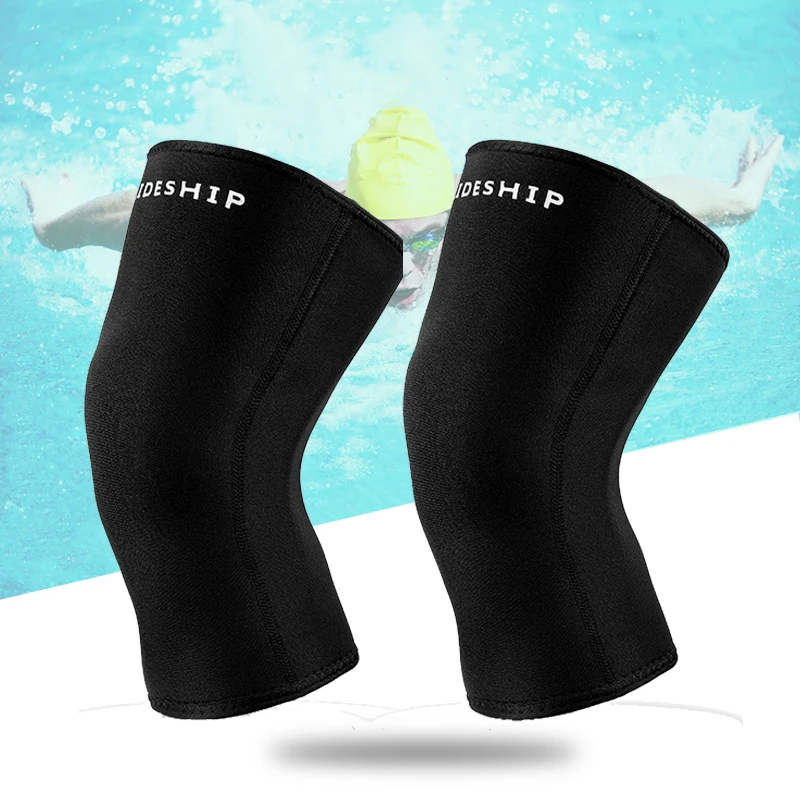 3mm-Winter-Swimming-Deep-Diving-Knee-Pads-Thickened-Coldproof-Office ...