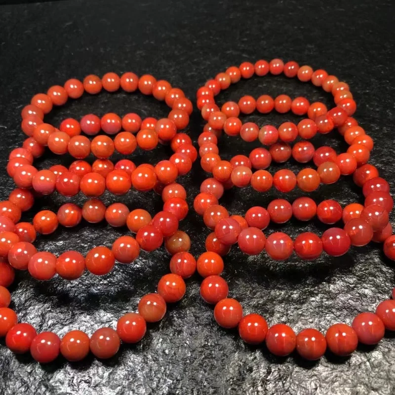 Nanhong-Agate-Wholesale-Color-Beautiful-Rosy-Quality-Good-Bracelet-Size ...