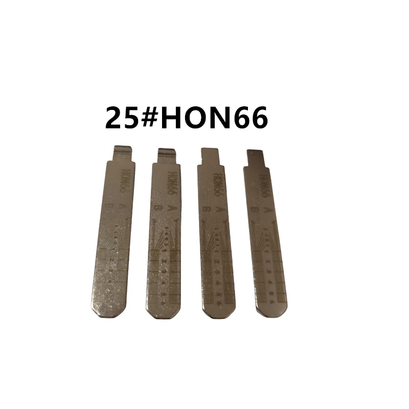 10-PCS-25-HON66-Engraved-Line-Key-Blade-For-Honda-Acura-BYD-Great-Wall ...