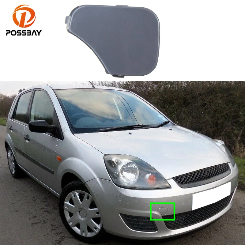 Car-Front-Bumper-Grille-Tow-Eye-Cap-Cover-for-Ford-Fiesta-MK6-2005-2006 ...