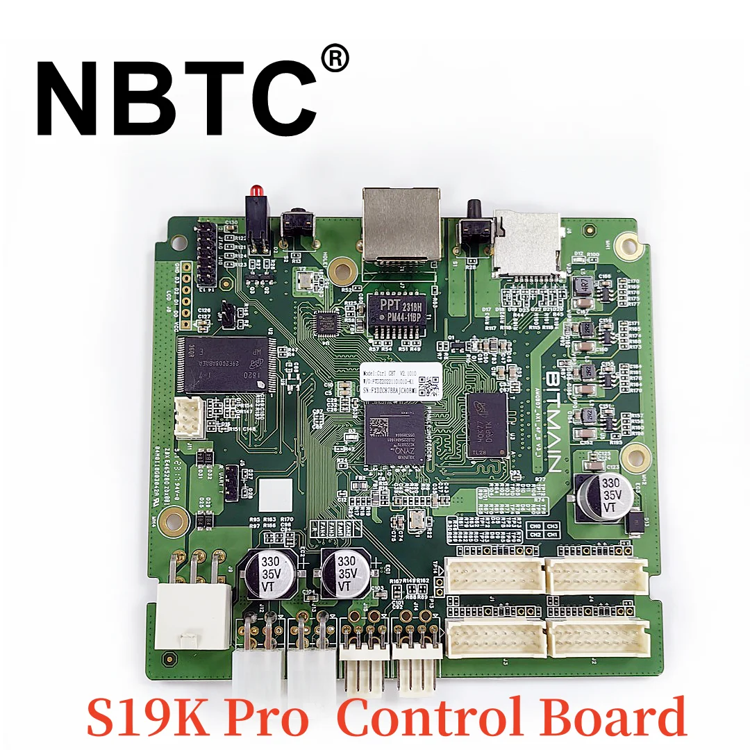 NBTC Плата управления Antminer S19k Pro | AliExpress