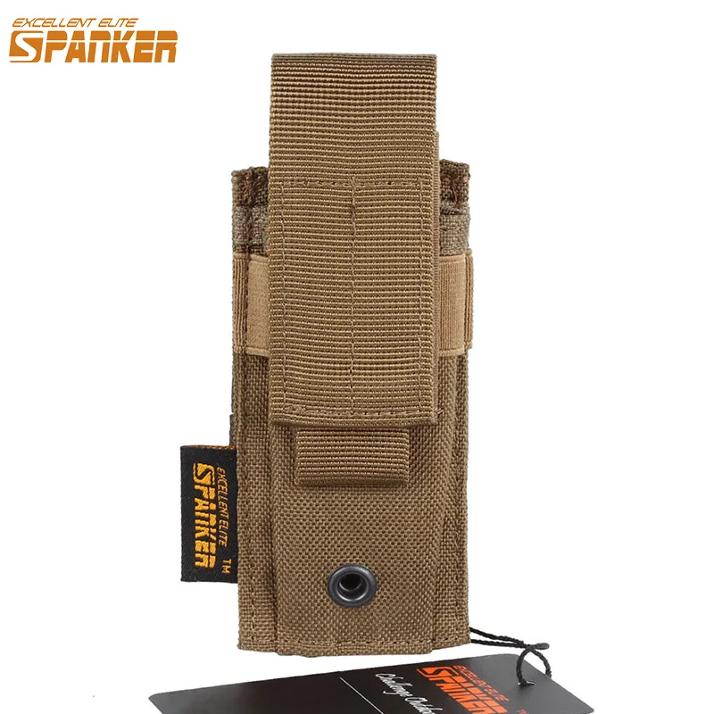 EXCELLENT-ELITE-SPANKER-Tactical-Pistol-Molle-Magazine-Bag-Single ...