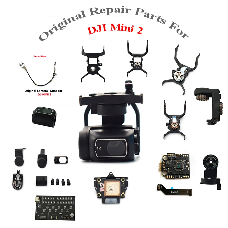 Original-Gimbal-Parts-for-DJI-Mavic-Mini-2-SE-Gimbal-Camera-Shell ...