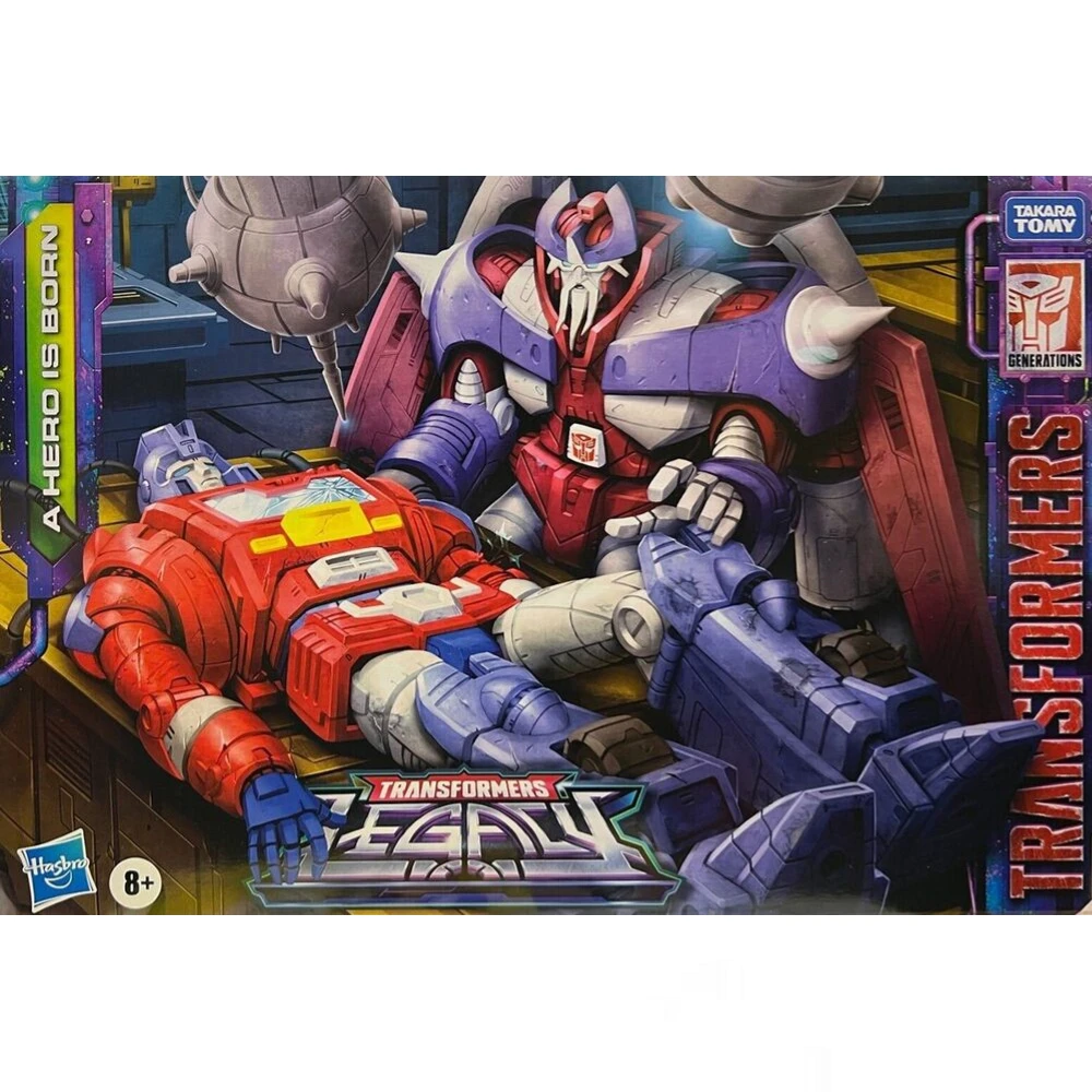 In Stock Transformers SDCC 2022 Legacy A Hero Is Born Alpha Trion Orion ...