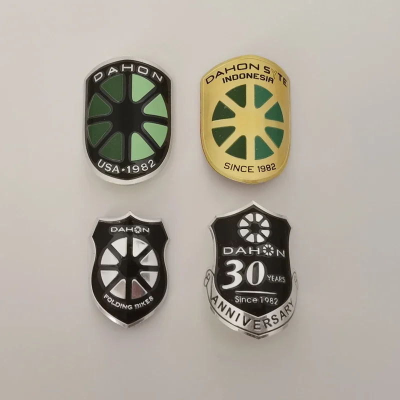 Dahon-bmx-bicicleta-crach-etiqueta-liga-de-alum-nio-macio-logotipo ...