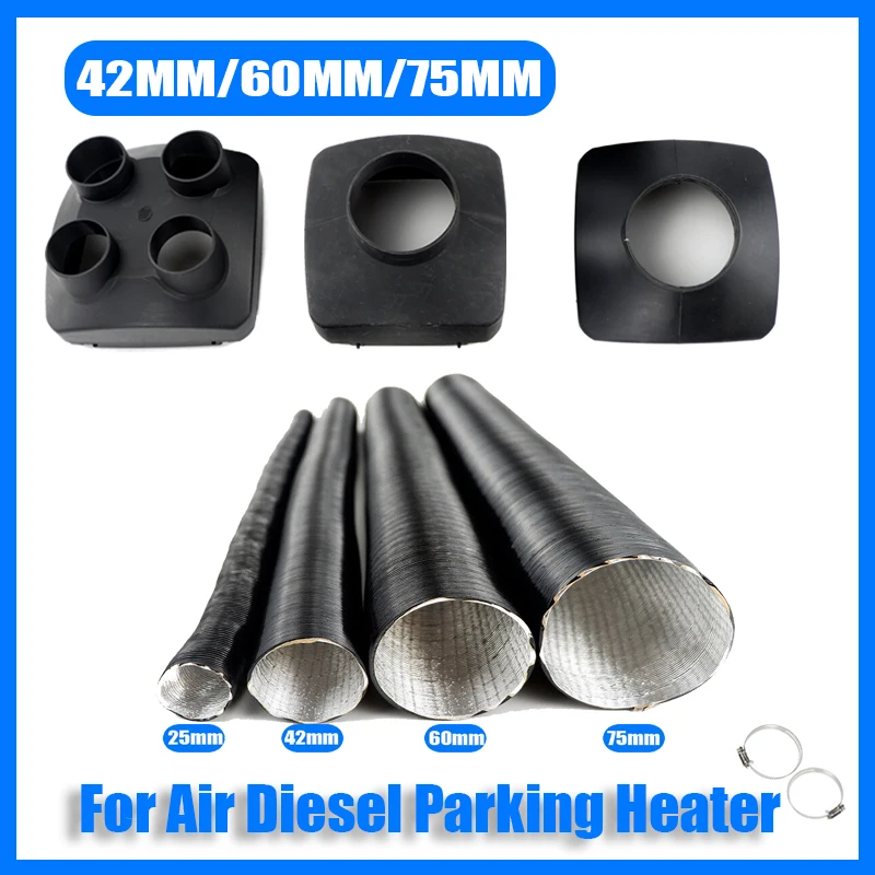 42mm-60mm-75mm-Air-Outlet-Vent-Cover-Heater-Duct-Ducting-Pipe-Clips-For ...