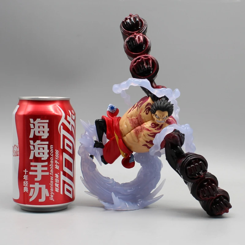 Anime-Action-Figures-Gear-4-Luffy-One-Piece-Figures-Monkey-D-Luffy ...