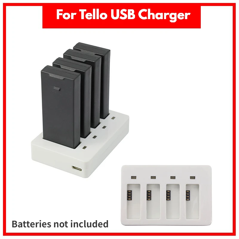 Dji Tello Drone Usb Battery Charger | Dji Tello Battery Charging Hub ...