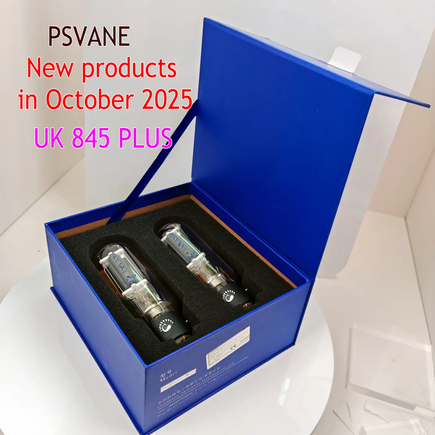 FEIYUE AMP PSVANE UK 845 PLUS Vacuum Tube Replace 845 A845 E-845 845-DG ...