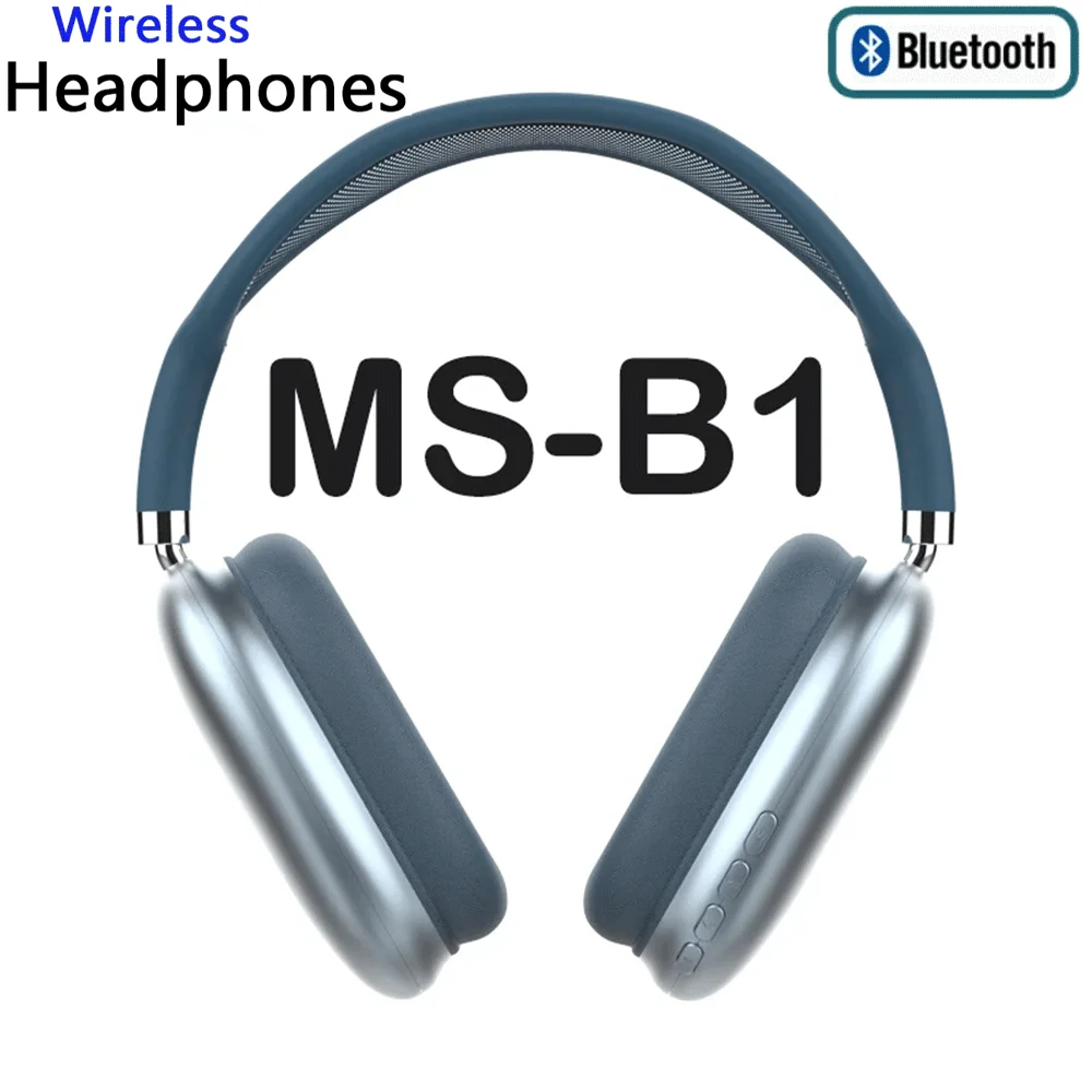 MS-B1-auriculares-inal-mbricos-con-Bluetooth-5-1-cascos-con-cable-para ...