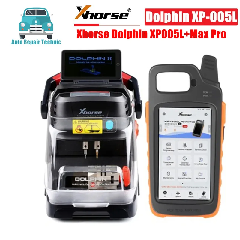 Xhorse-Dolphin-XP005L-XP-005L-Dolphin-II-Key-Cutting-Machine-Plus-VVDI ...