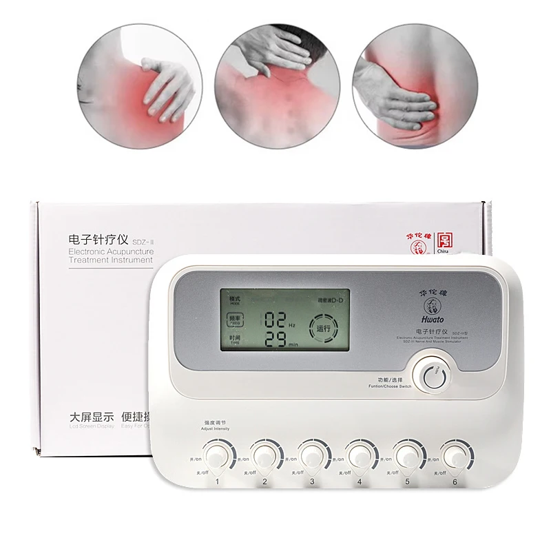 Hwato SDZ-3 Electro Acupuncture Nerve & Muscle Stimulator SDZ-III ...