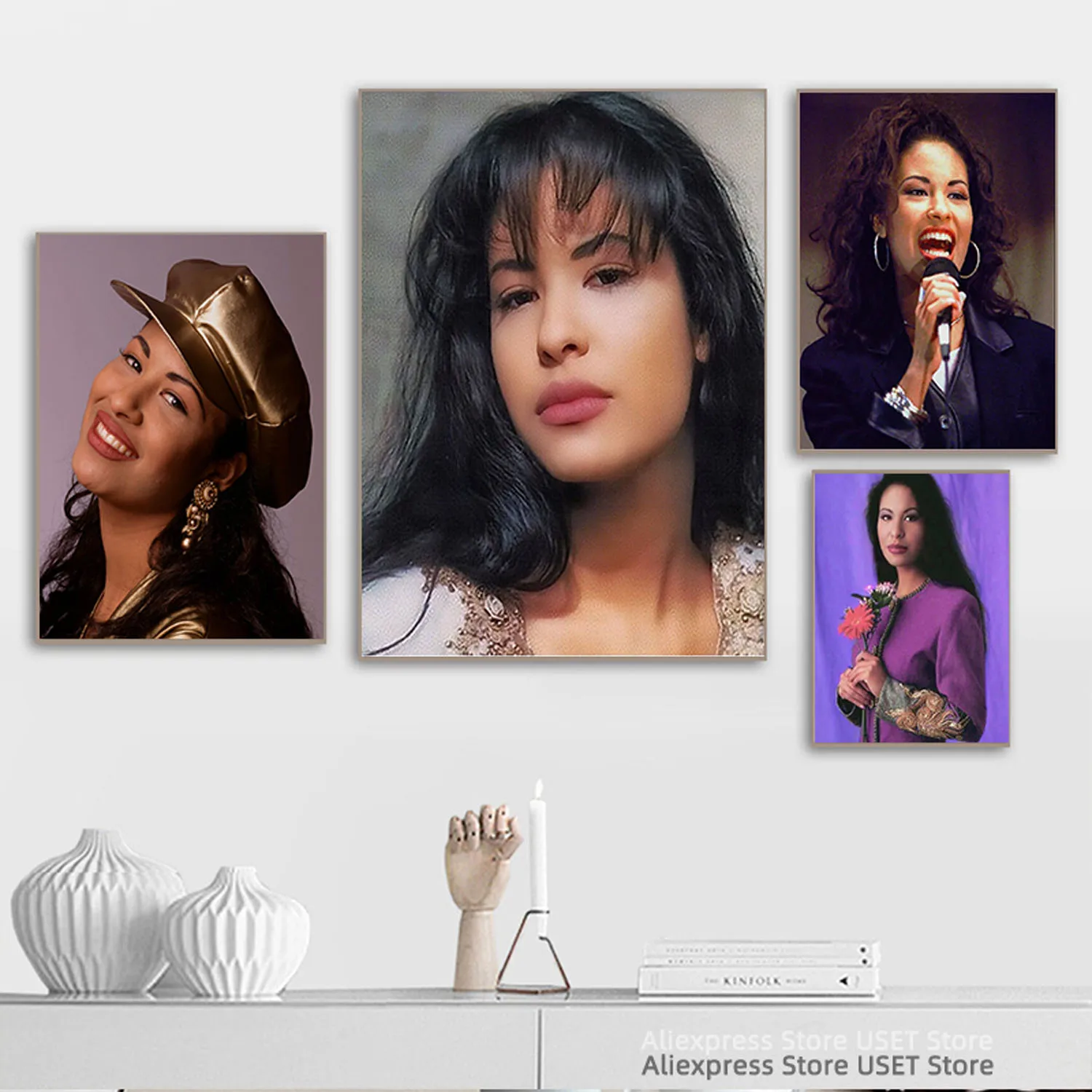 Selena-Quintanilla-Singer-Band-Cover-Album-Music-Star-Canvas-Posters ...