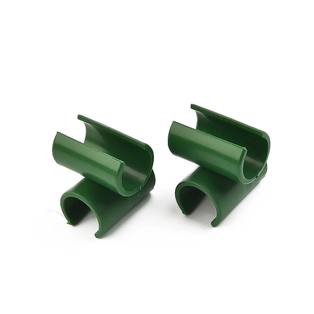 50pcs Plastic Plant Trellis Connector Clip Garden Vegetable Frame Rod ...