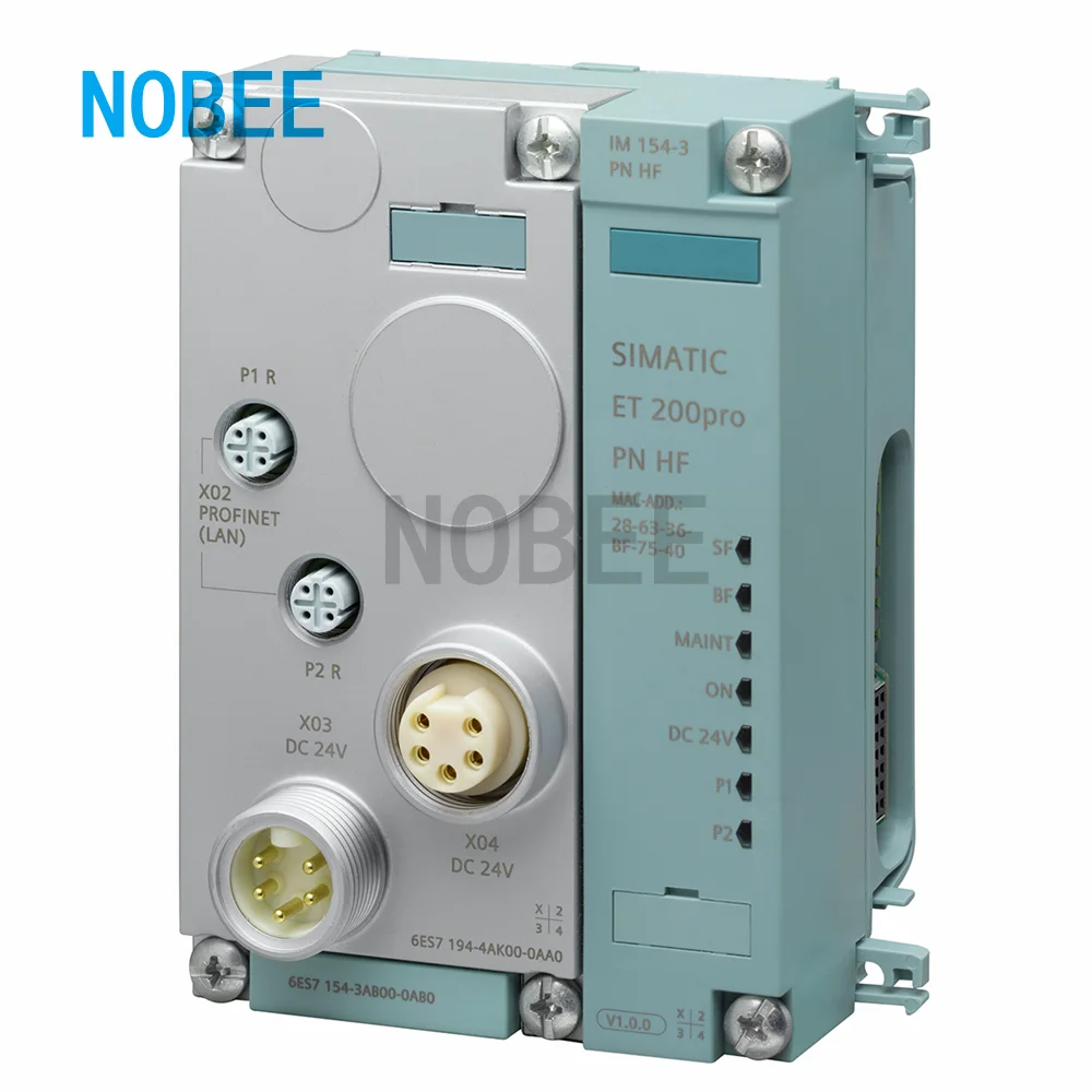SIMATIC-ET200pro-PROFINET-interface-module-6ES7154-3AB00-0AB0-6ES7194 ...