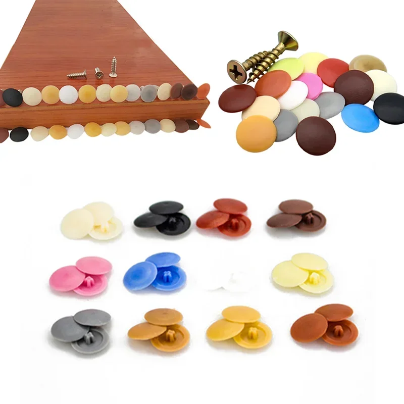 Screw Cap Covers Plastic for Phillips Screws Head Waterproof Screw ...