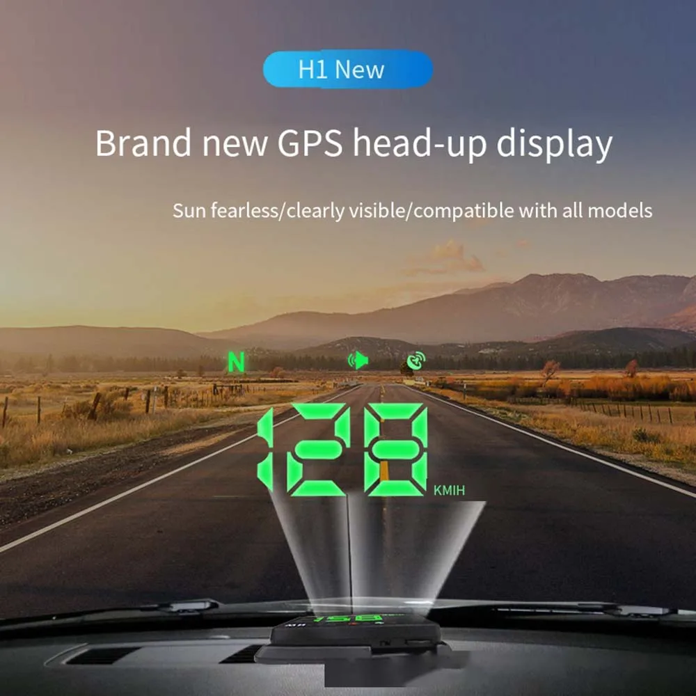 HUD-Head-up-Display-Car-Supplies-Digital-Speedometer-Universal-for-All ...