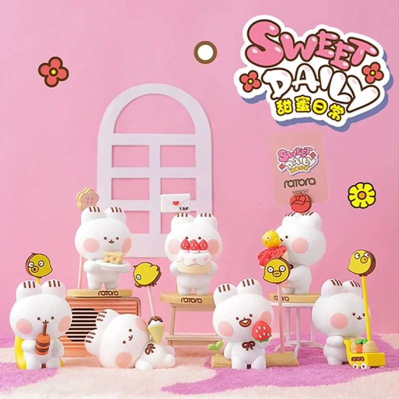 Genuine-Miniso-Kawaii-Anime-Cartoon-Ratora-Series-Sweet-Daily-Photo ...