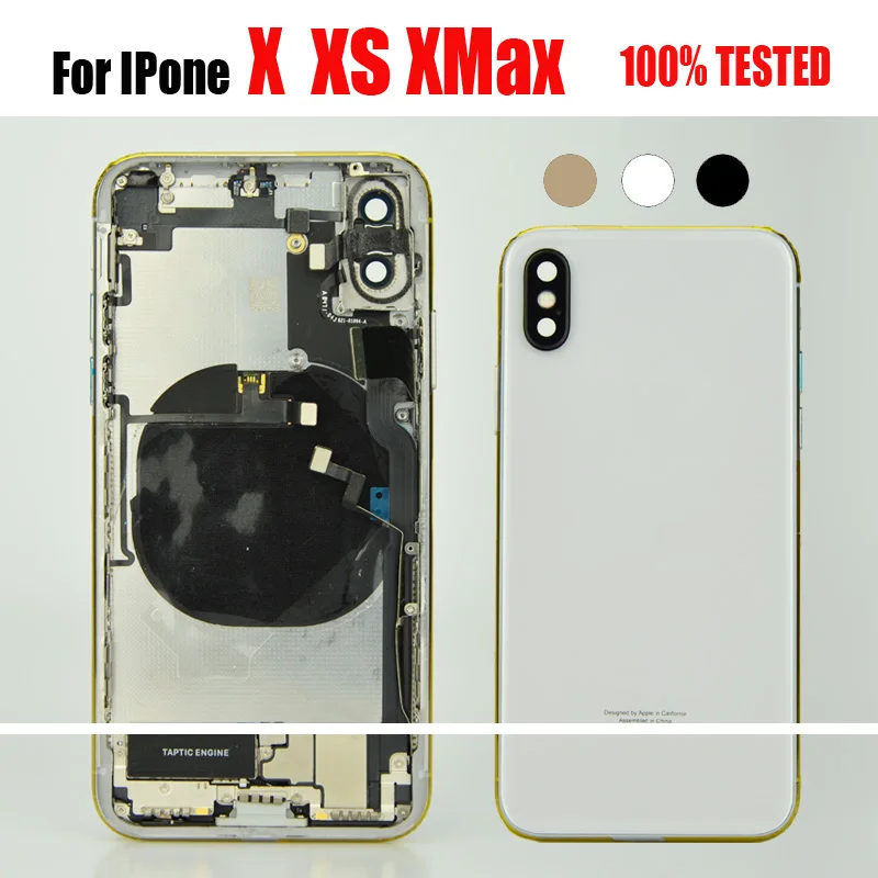 Hoge-Kwaliteit-Full-Back-Cover-Voor-Iphone-X-Xs-Max-Xsmax-Batterij ...