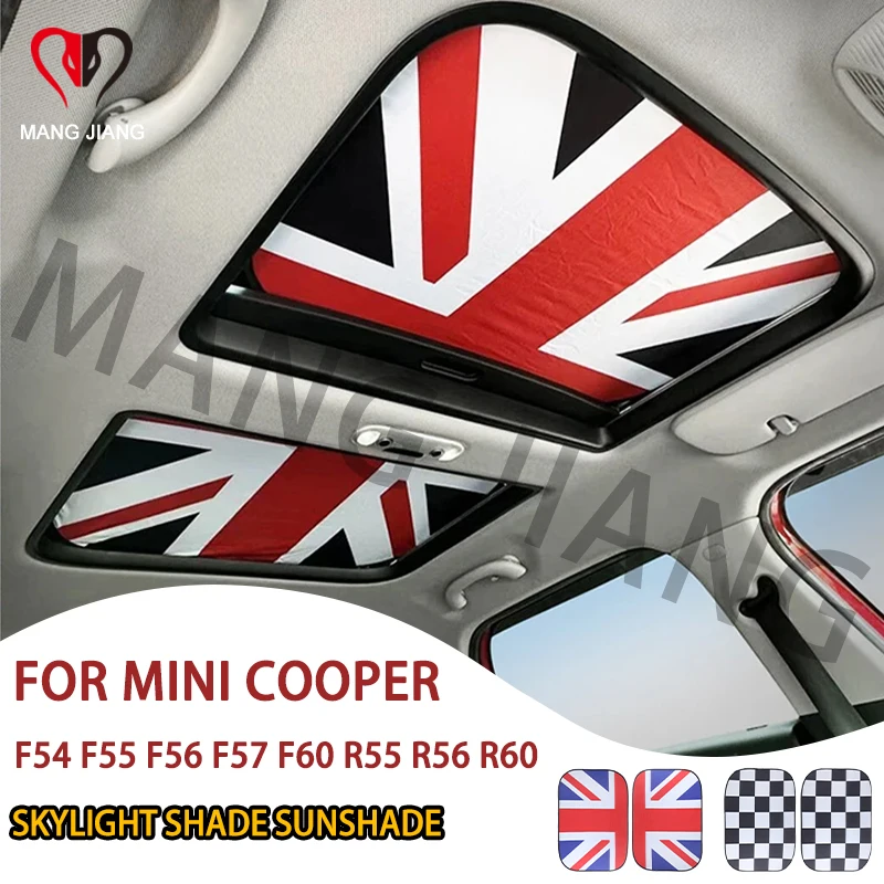 Cubierta-de-parasol-para-techo-solar-de-coche-Protector-solar-para-Mini ...