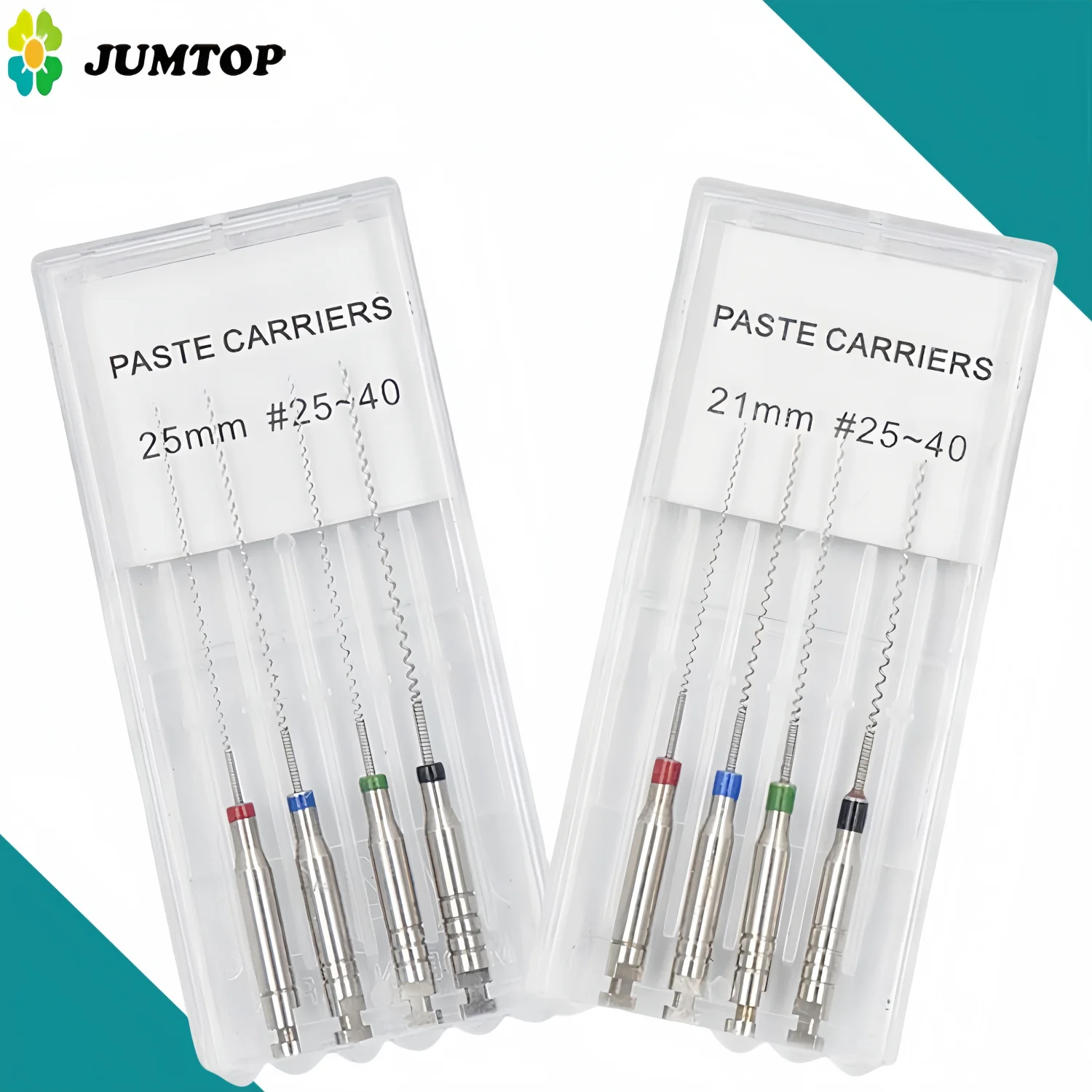 JUMTOP Dental Rotary Paste Carriers Spiral Filler Assorted Engine ...