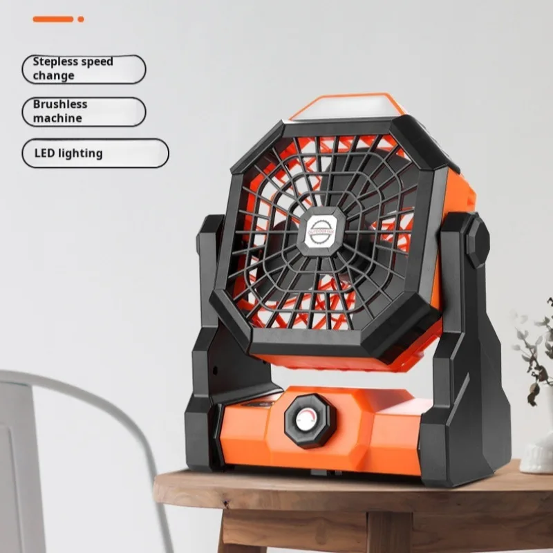 New-multifunctional-outdoor-fan-camping-tent-usb-fan-portable-long ...