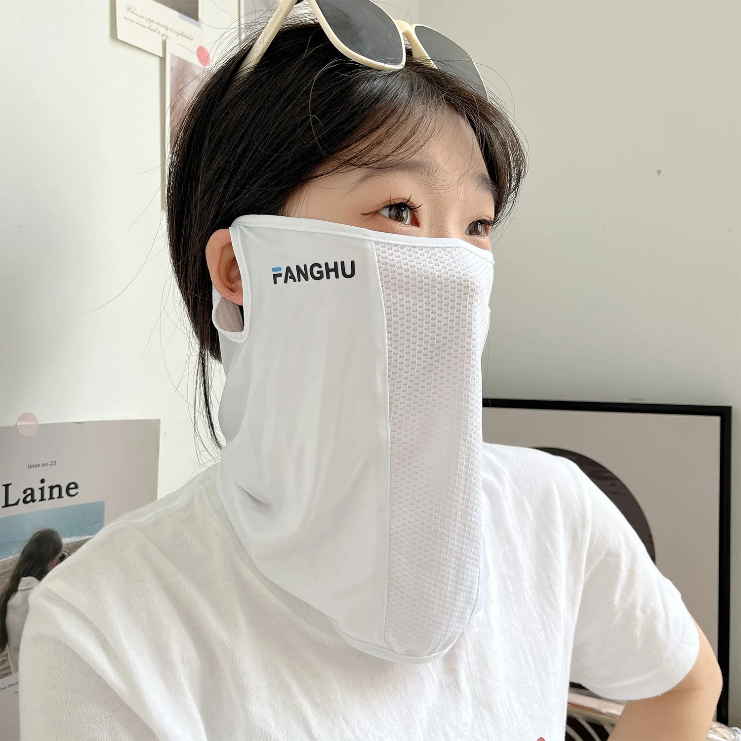 Summer-UV-Protection-Sunscreen-Mask-Face-Scarf-Cycling-Sunscreen-Ice ...